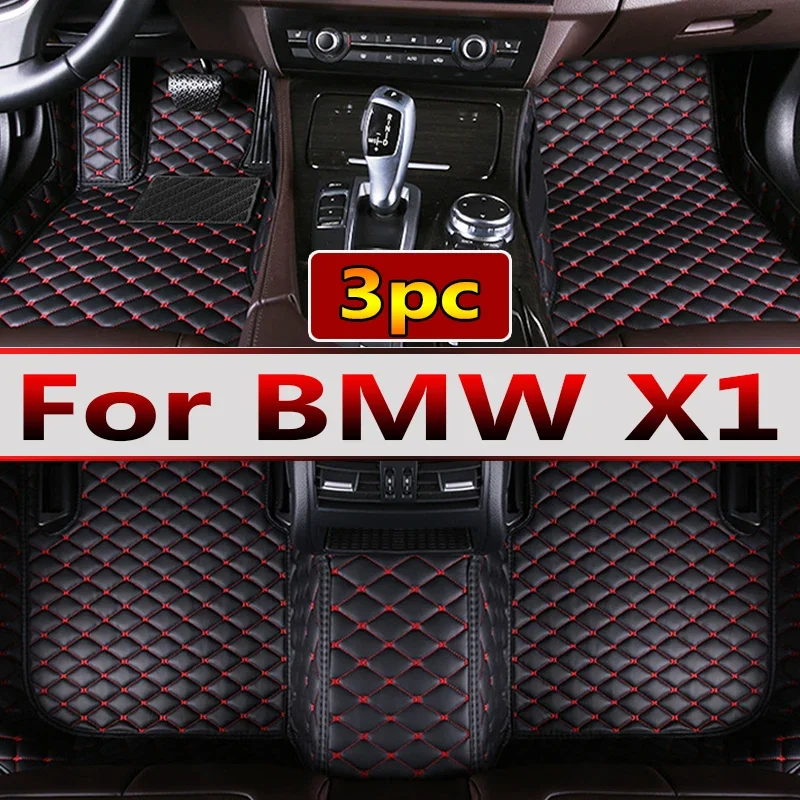 Car-floor-mats-for-BMW-X1-E84-2010-2011-2012-2013-2014-Custom-auto-foot ...