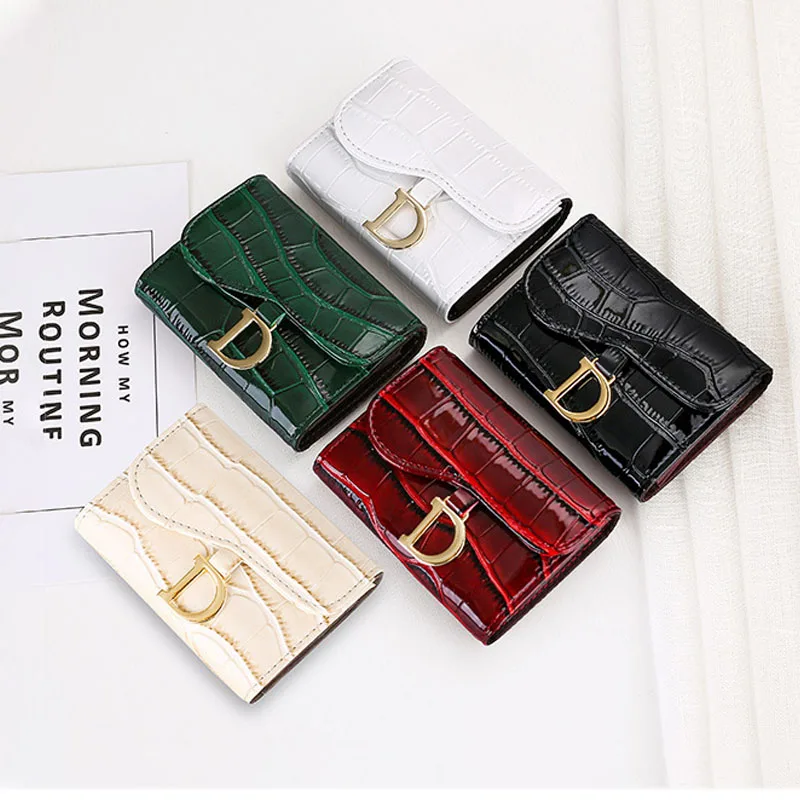 Women's wallet pu Hasp Small tree Luxury Brand Famous Mini Wallets ...