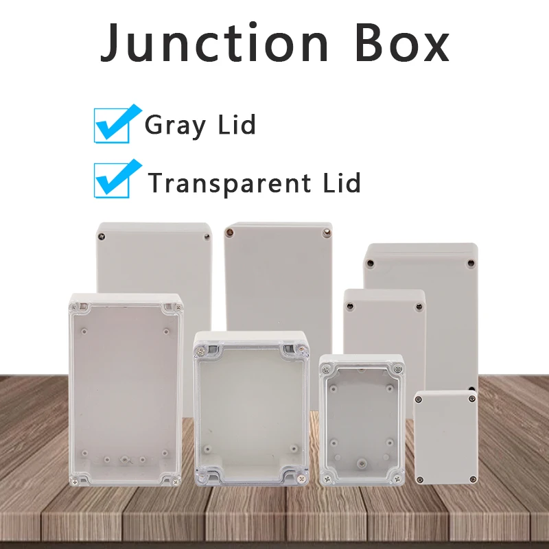 F Series ABS Plastic IP67 Waterproof Electronic Case Custom Junction ...