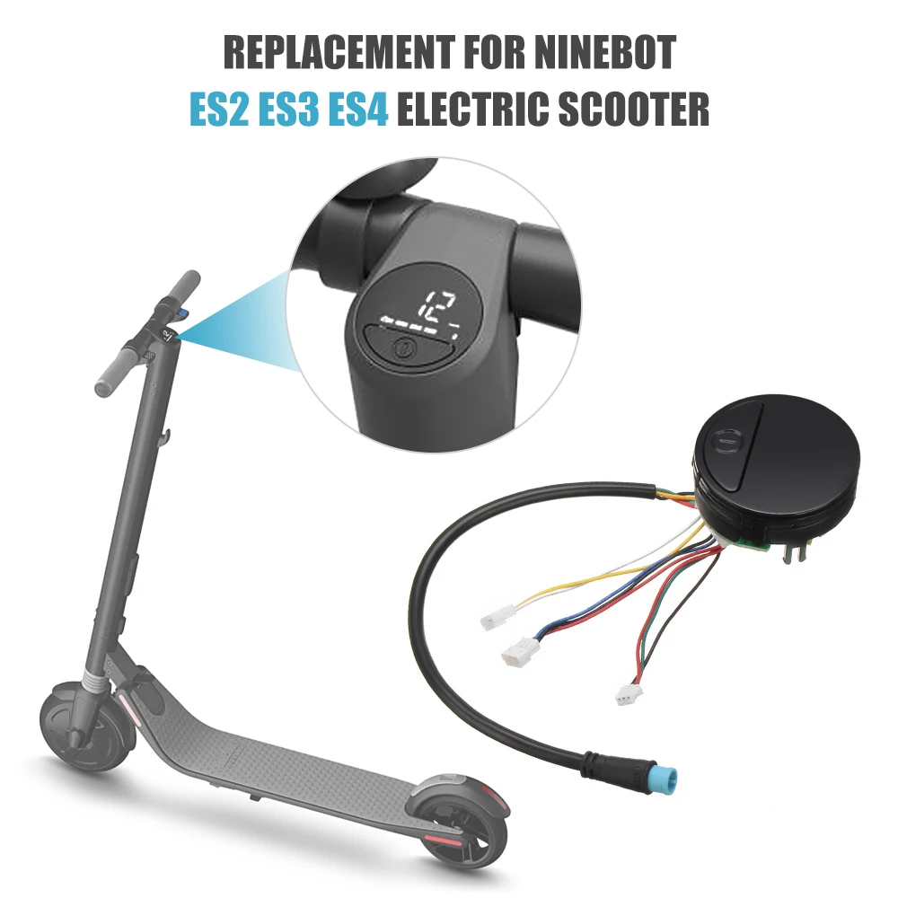 BT Dashboard mit Abdeckung für Ninebot ES2 ES3 ES4 Elektroroller – Ersatzteil – Spargut