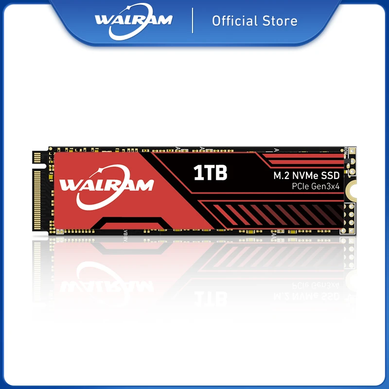 Walram Ssd Nmve M2 128gb 1tb 512gb 256gb M.2 Pcie Nvme Internal Solid ...