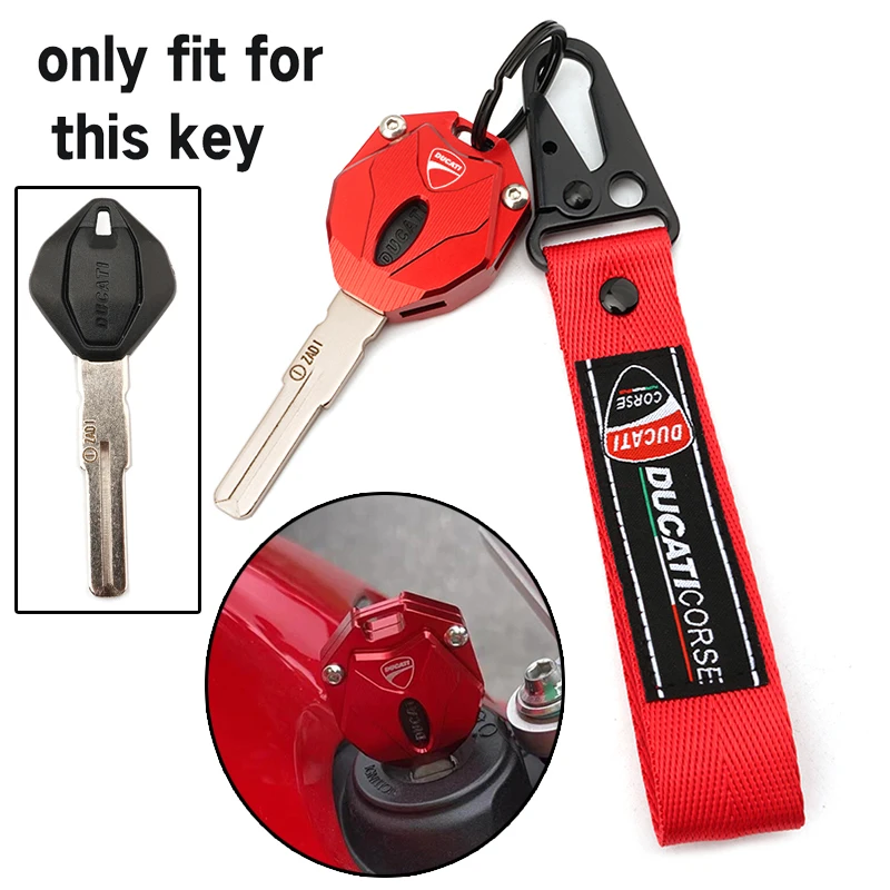 Accessorie-Keychain-Case-Shell-Keychain-Key-Ring-New-For-DUCATI ...