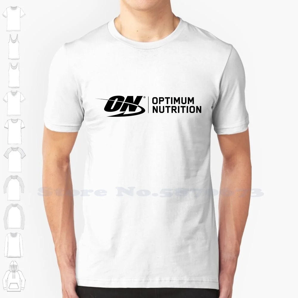 Optimum Nutrition Logo Unisex Clothing 2023 Streetwear Printed Brand ...