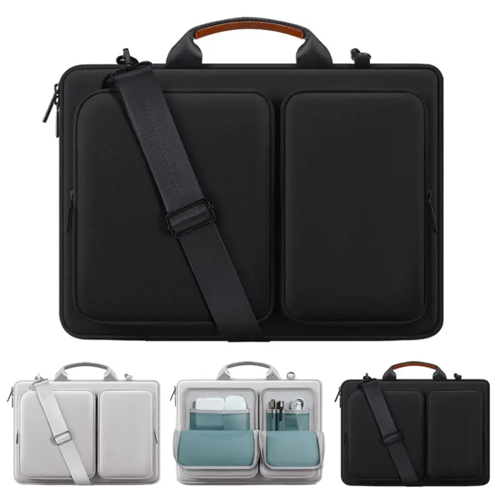 14-15-inch-Laptop-Shoulder-Bag-Shockproof-Water-Resistant-Notebook ...