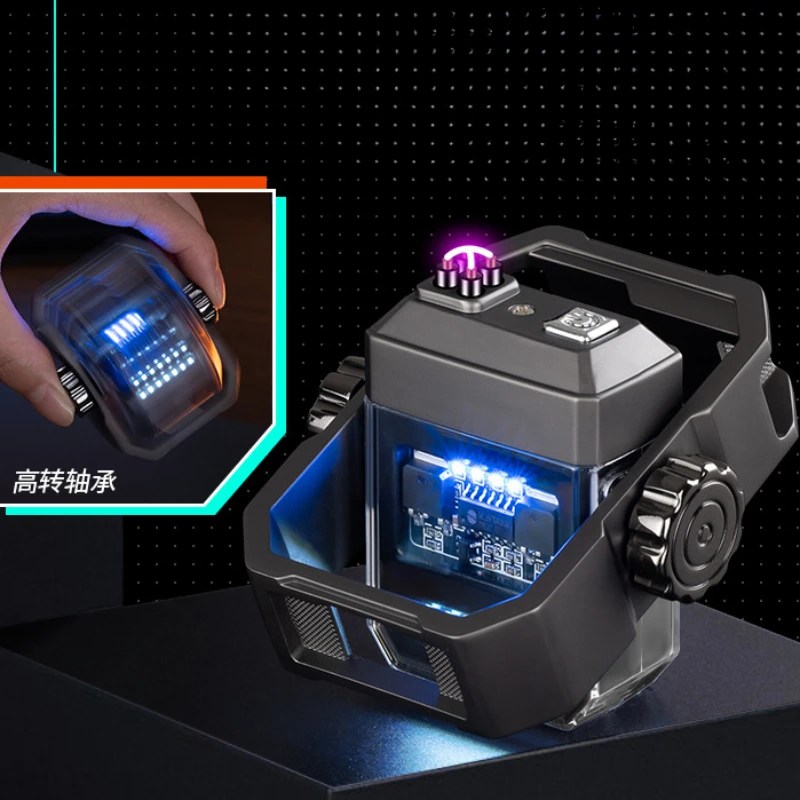 Electric-Pulse-Double-Arc-Outdoor-Windproof-Type-C-Fast-Charging ...