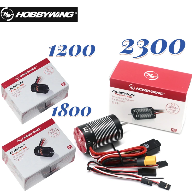 HobbyWing-Fusion-PRO-540-2300KV-Fusion-Se-1800KV-1200KV-Sensory-Motor ...