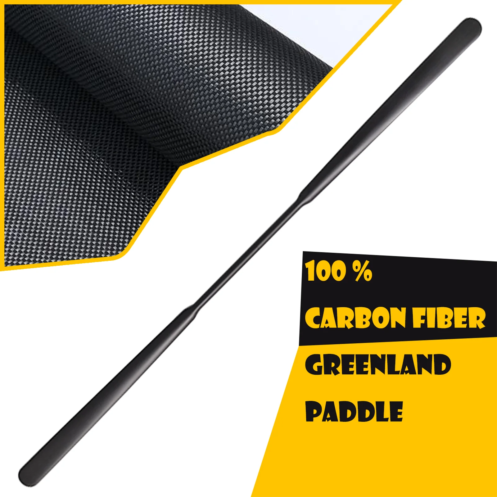 700g-Lightweight-Greenland-Paddle-Full-Carbon-Kayak-Paddle-with-Free ...