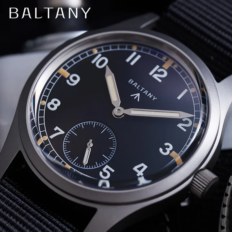 Baltany-D12-Military-Watches-Small-Seconds-Sub-second-VD78-Sapphire ...