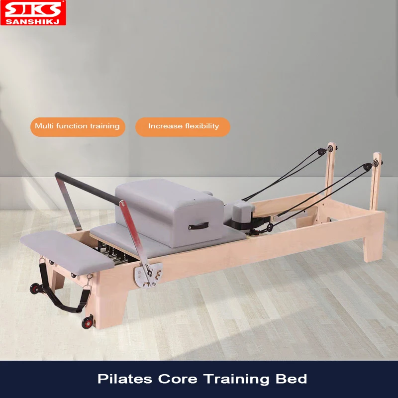 The Reformer Pilates Bed Full Body Core Training - FitMed