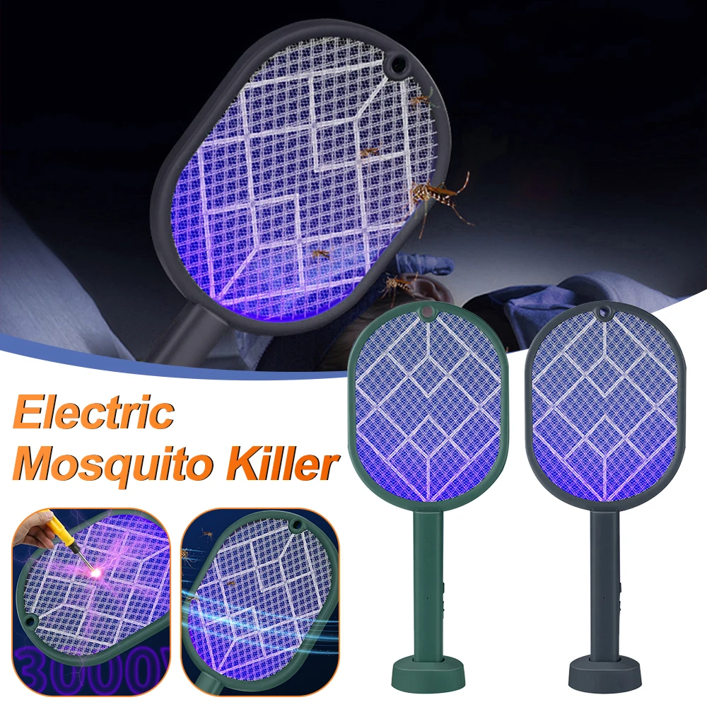 2-in-1-Electric-Mosquito-Racket-Rechargeable-USB-Killer-Anti-Fly ...
