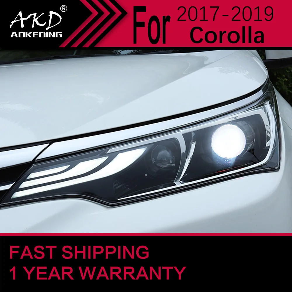 Car-Lights-for-Toyota-Corolla-LED-Headlight-2017-2018-Corolla-Head-Lamp ...