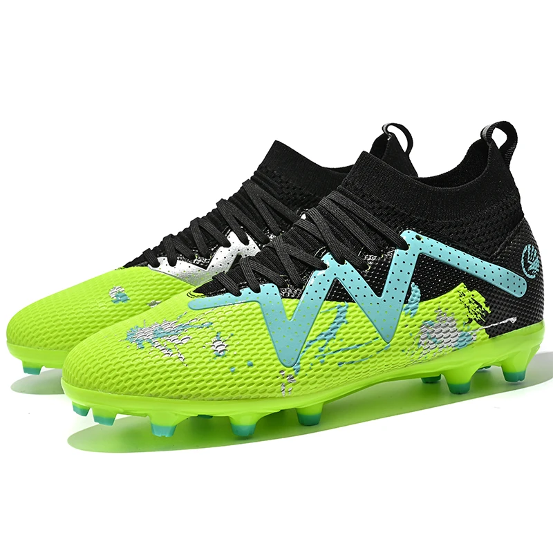 Men-s-Soccer-Shoes-New-Arrival-Football-Boots-Professional-TF-FG ...