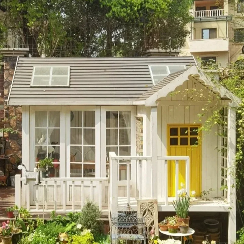 Movable-Wooden-House-for-Living-Room-Assembly-for-Outdoor-Garden ...