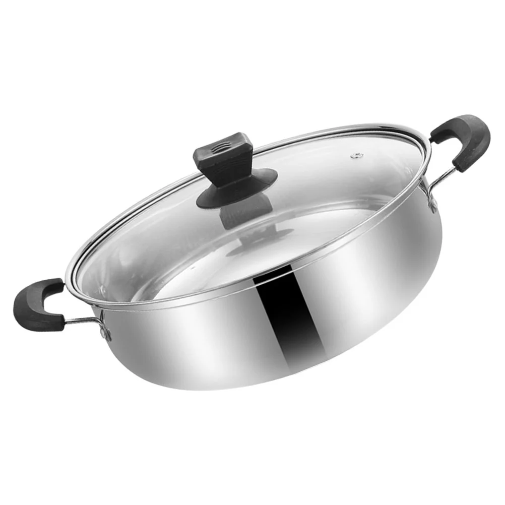 Large-Soup-Pot-Stock-Pot-Double-handle-Pot-Stainless-Steel-Cooking-Pot ...