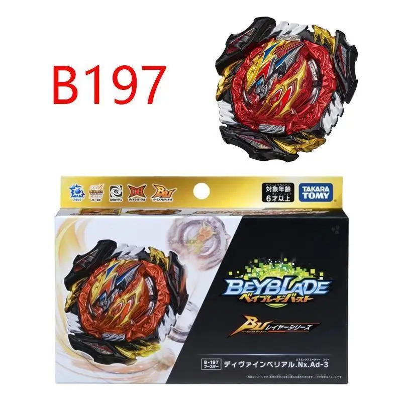 Takara Tomy juguetes originales de Beyblade Burst, B 197, Divine Belial ...