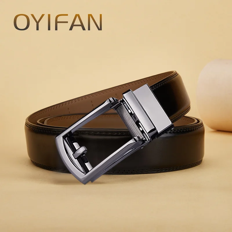 OYIFAN-Mens-Ratchet-Belt-Leather-Adjustable-Belts-for-Mens-Dress-Casual ...