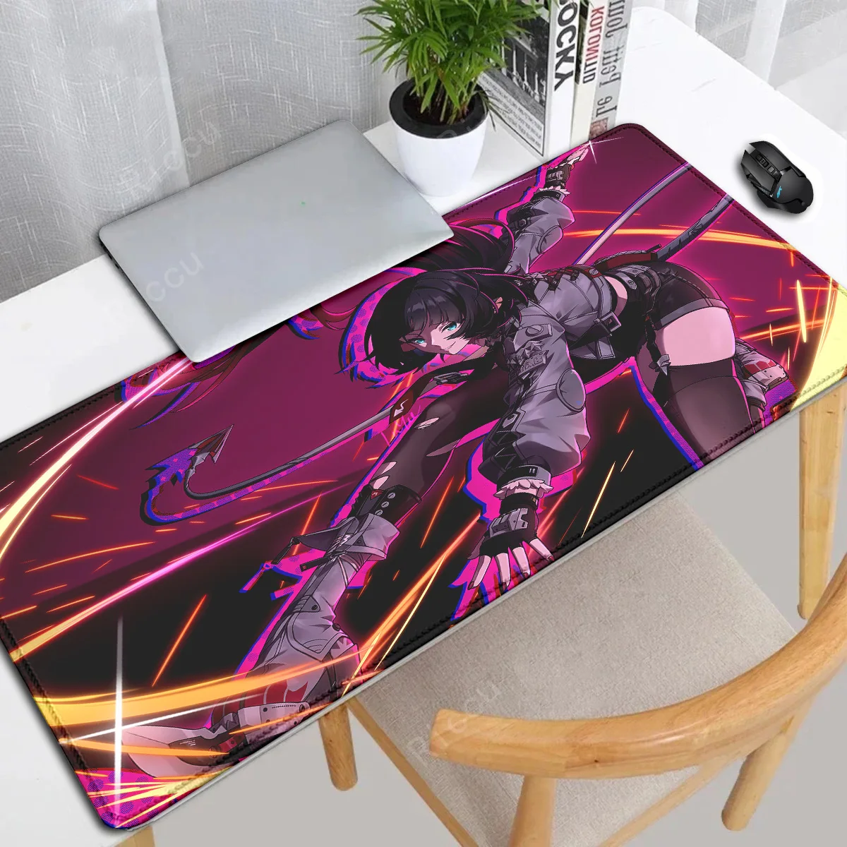 Gamer-mouse-pad-Zenless-Zone-Zero-ZZZ-Gaming-mousepad-Jane-Doe-Rubber ...