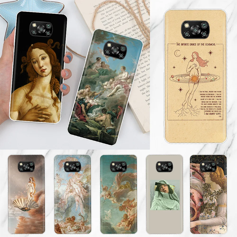 Art-Painting-The-Birth-Of-Venus-Soft-Silicone-Phone-Case-For-Xiaomi ...