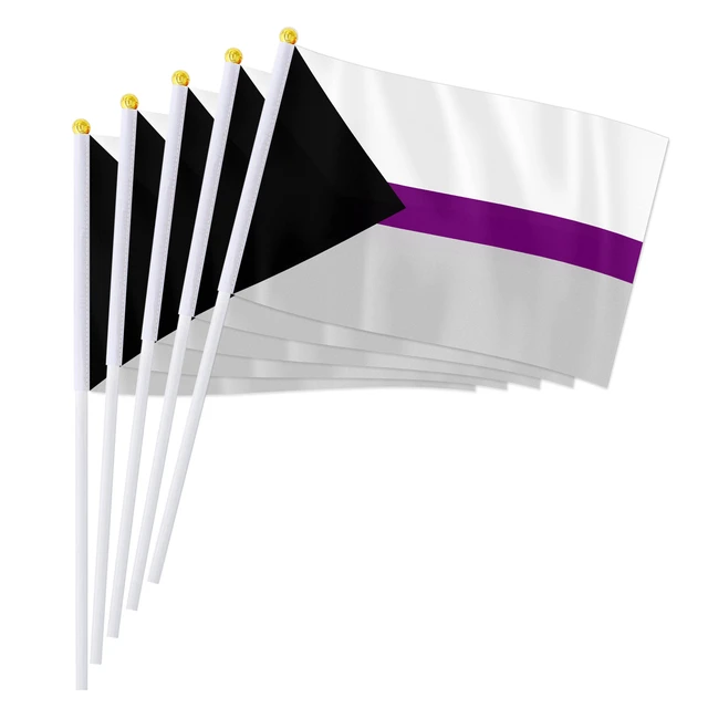 Demisexual Pride Flag
