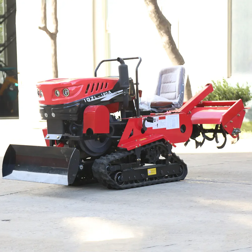 Customized 35HP Crawler Tractor Compact Track Farm Machine with Diverse ...
