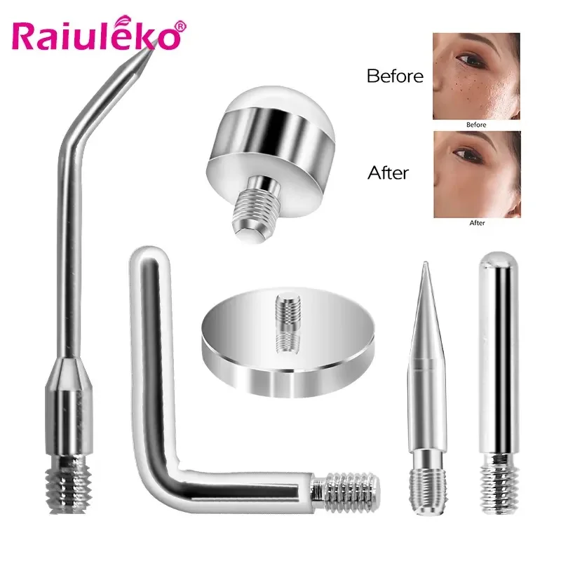 6Pcs/Set Needles Mole Removal Plasma Pen Needles Replace Freckle Mole ...