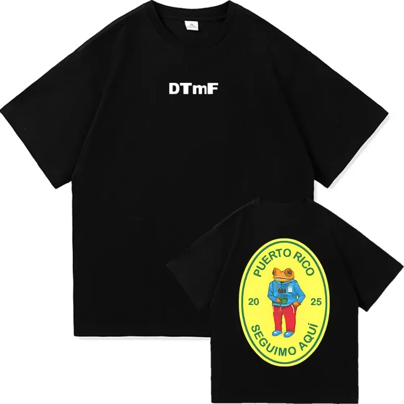 DTMF Debí Tirar Más Fotos Bad Bunny camiseta moda mujer Retro divertida ...