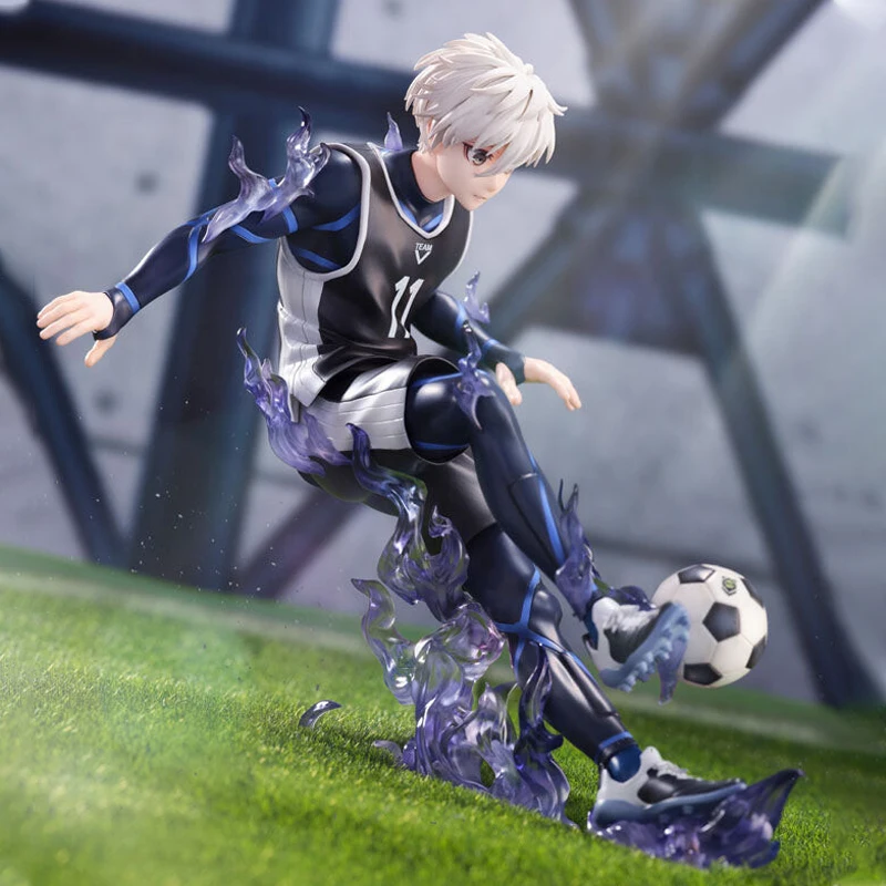 18cm Bluelock Seishiro Nagi Anime Figure #2056 LookUp Blue Lock Nagi ...