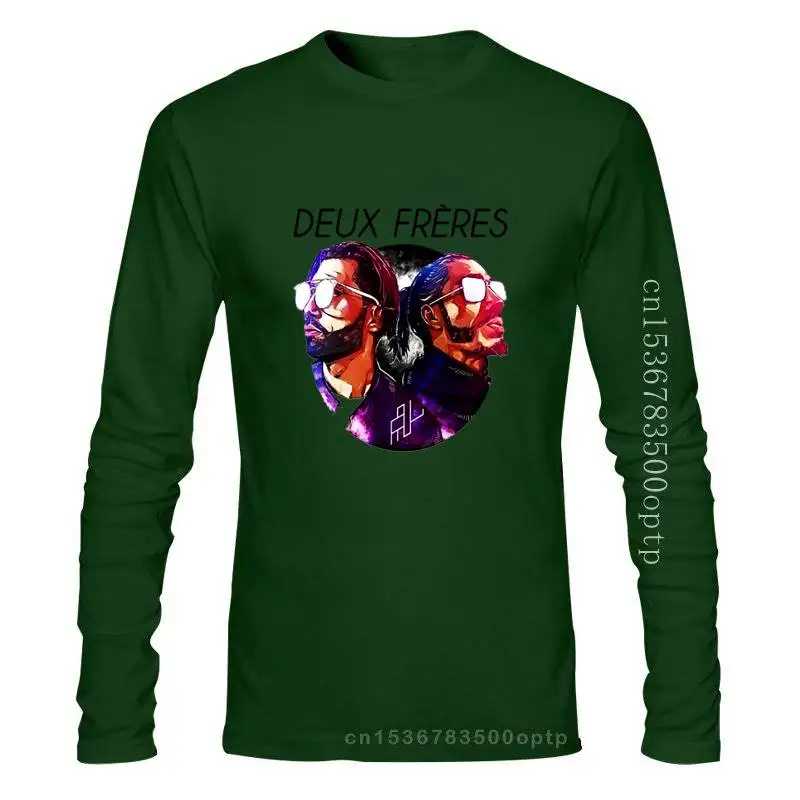 Mens Clothing Deux Freres Pnl Cinematic Draw Style Men T Shirt Cotton S ...