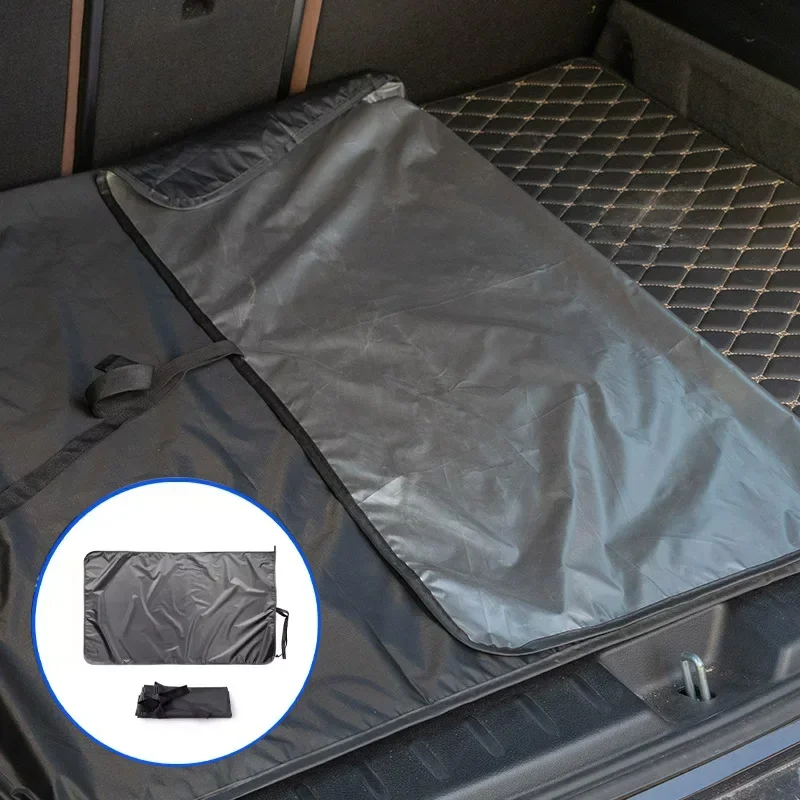 Trunk anti-dirt mat for car rear cargo transportation, off-road SUV ...