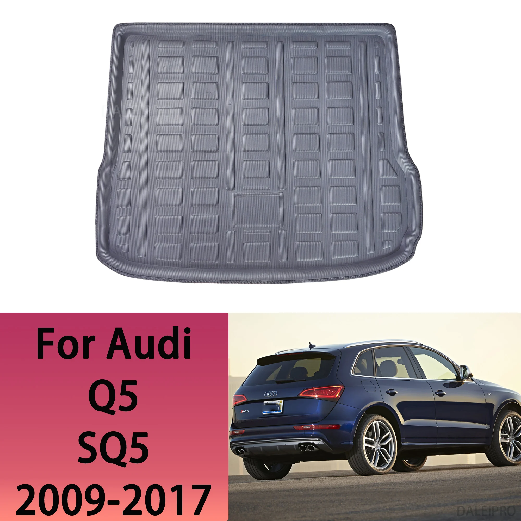 Car-Rear-Trunk-Mat-For-Audi-Q5-SQ5-2009-2010-2011-2012-2014-2015-2016 ...