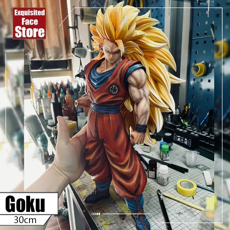 30cm-Dragon-Ball-Z-Goku-Super-Saiyan-3-Figure-Son-Goku-SSJ3-PVC-Action ...