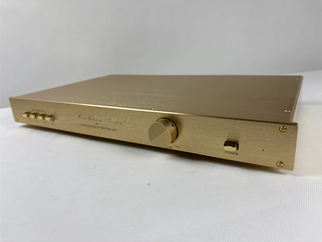 Excellent HI END FM244 Circuit Transistor Preamplifier HIFI Monitoring ...