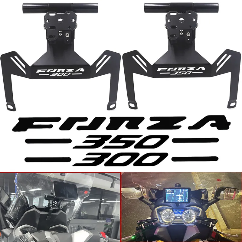 Motorcycle For Honda Forza350 Forza 350 NSS35 NSS 350 GPS Navigation Mobile Phone Bracket Mount ...