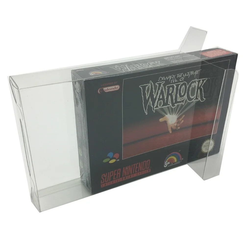 Collection-Display-Box-For-SNES-Super-Nintendo-Entertainment-System ...