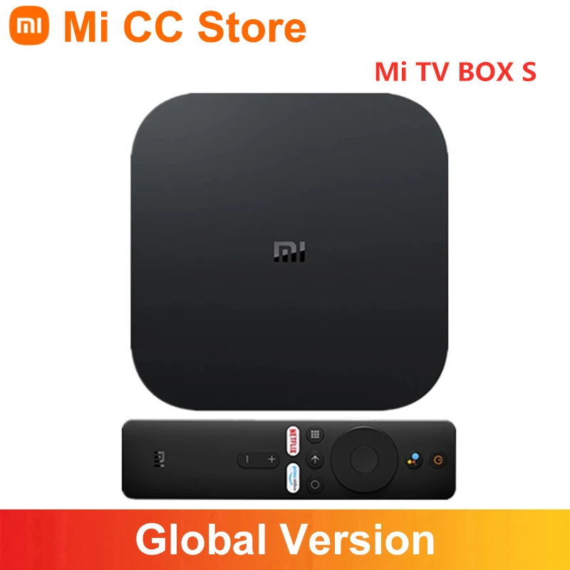 Vers-o-global-original-xiaomi-mi-caixa-s-android-9-0-tv-conjunto-4k-hdr ...