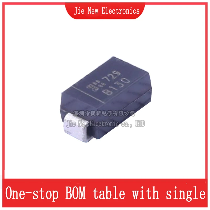 20/100PCS B120-13-F B130-13-F B140-13-F B150-13-F B160-13-F B180-13-F ...