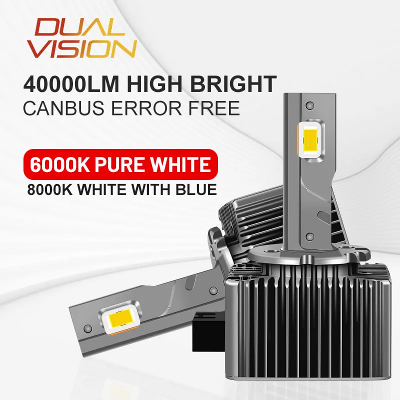 D1S HID Headlights 6000K 8000K LED D1S D3S D2S D4S D5S D8S D1R D2R D3R ...