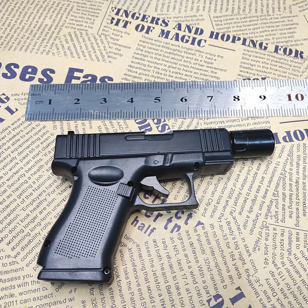 Personalized Mini Gun Shaped Gas Turbo Lighter Outdoor Windproof Blue ...