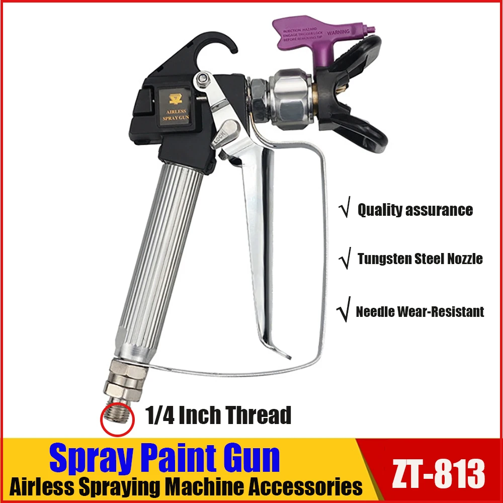 New-High-Pressure-Spray-Gun-Equipped-With-517-Nozzle-Working-Pressure ...