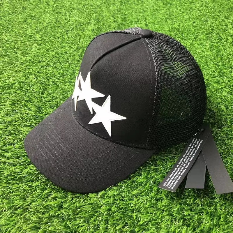 22SS New 3 Star Street Leisure Fashion CAP Hat Embroidered LOGO Star ...