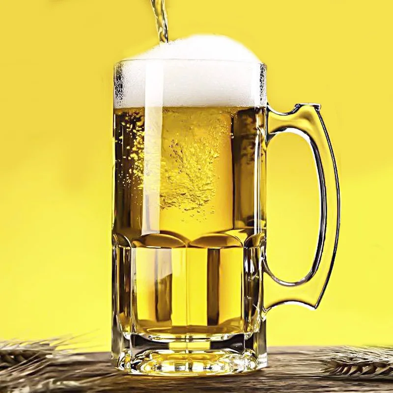 1000ml-Transparent-Glass-Beer-Mug-Craft-Beer-Mug-Large-Capacity-Hero ...