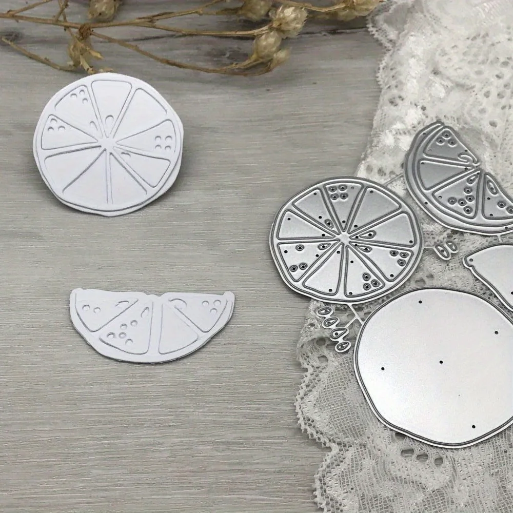 1pcs metal cutting dies cut die mold Lemon decoration Scrapbook paper ...