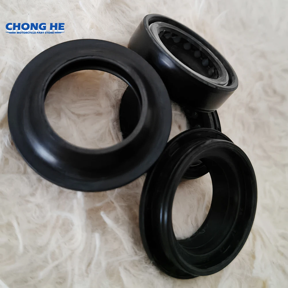 2pc/4pc/8pc/16pc Motorcycle Engine Seal Parts CG125 Front Fork Oil Seal ...