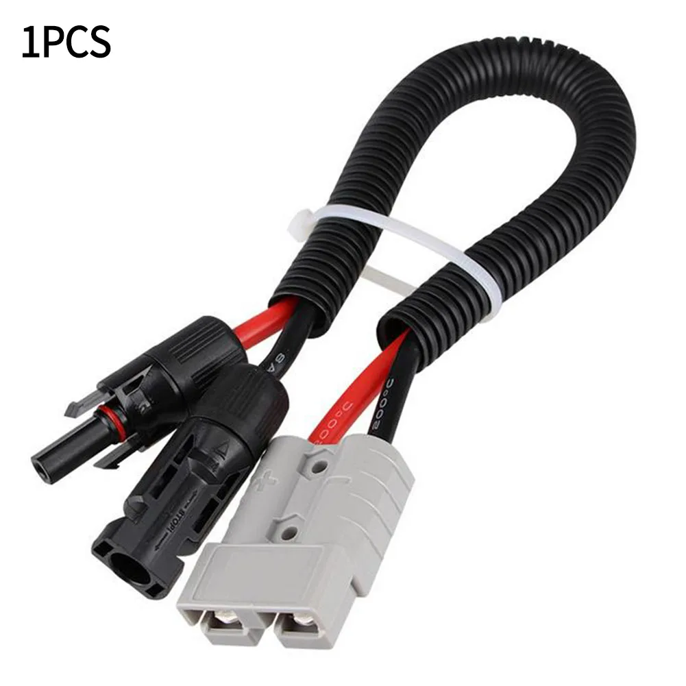 50A-FOR-Anderson-Plug-To-Solar-Panel-Cable-Wiring-Y-Adapter-Connector ...