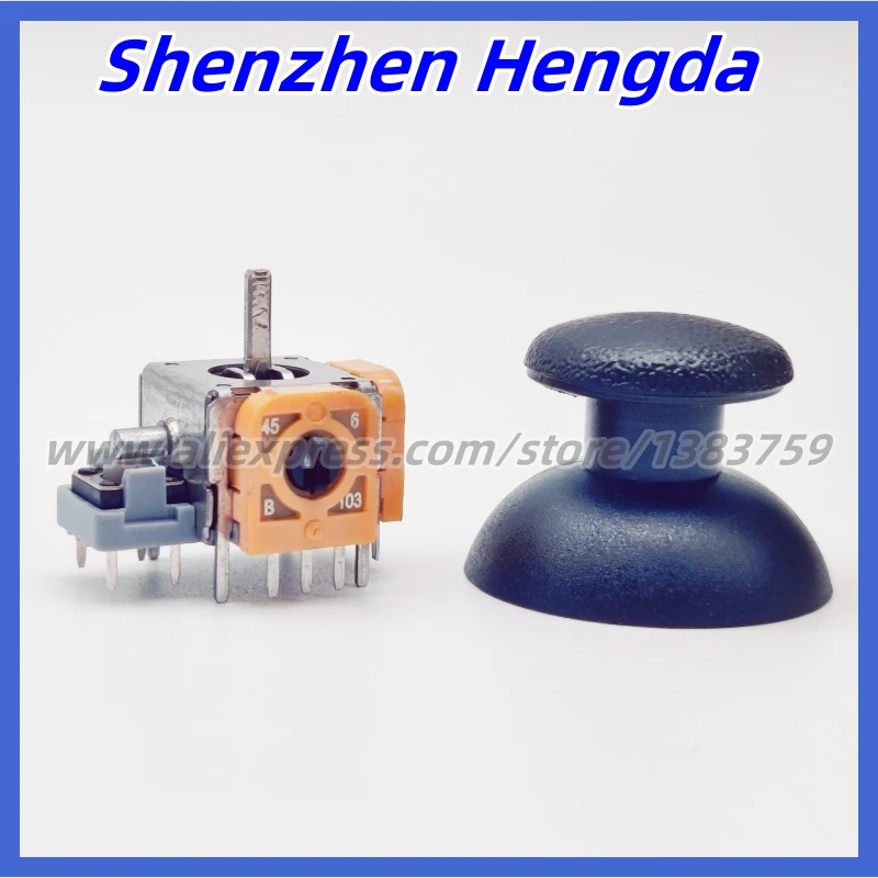 1Pcs-FJM10K-Gamepad-Control-45-B10K-B103-PS-Gamepad-With-Cap-Rocker ...