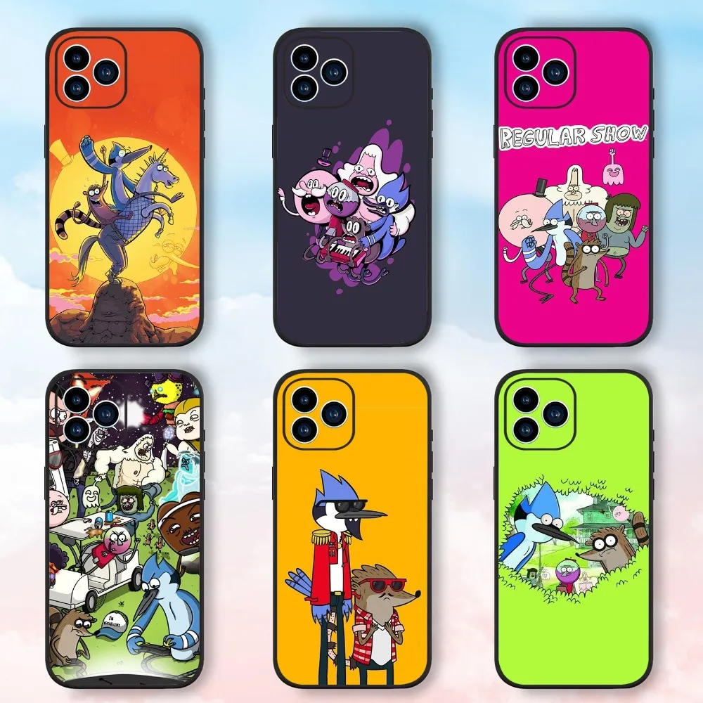 Cartoon-R-Regular-Show-Phone-Case-For-Samsung-Galaxy-A51-A71-A41-A21S ...