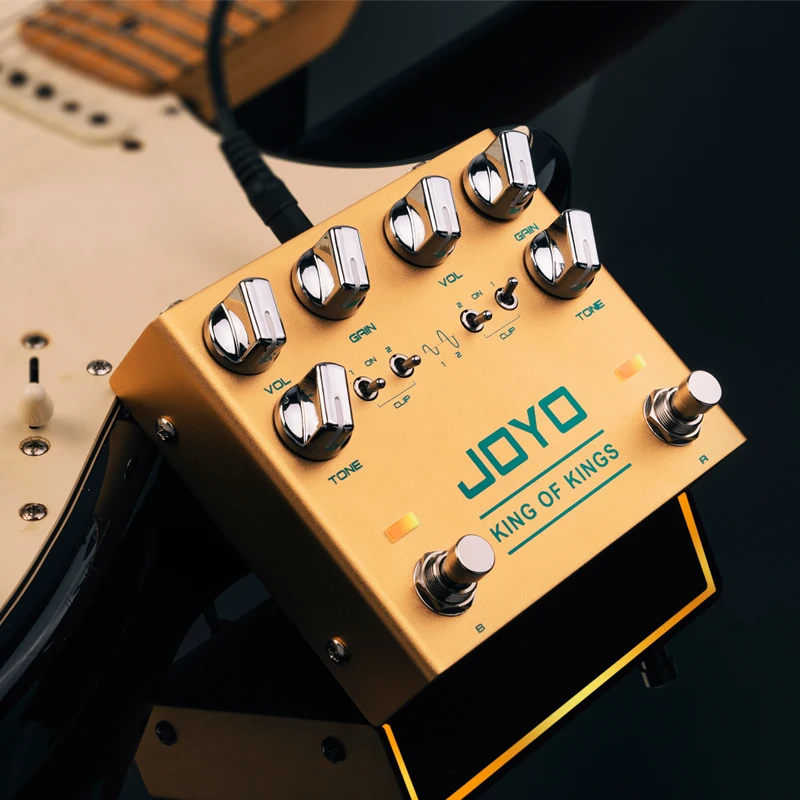 JOYO-Electric-Guitar-Effect-Pedal-R20-KING-OF-KINGS-Vintage-Overdrive ...