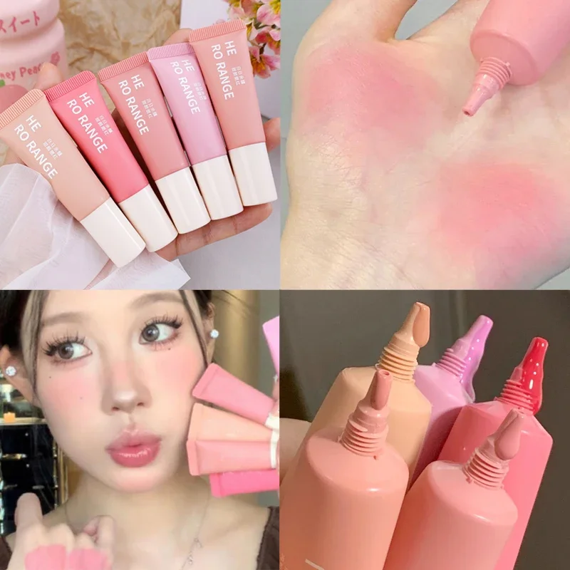 5-Colors-Matte-Velvet-Liquid-Blush-Watercolor-Lightweight-Natural-Rouge ...