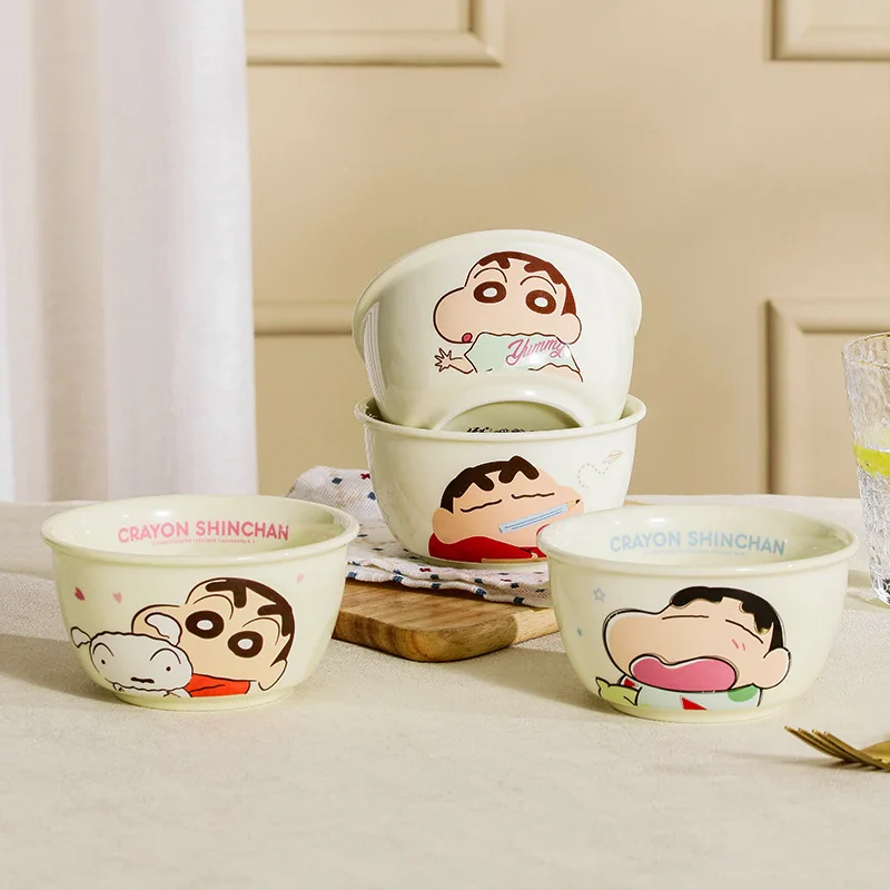 Crayon-Shin-chan-Kawaii-Ceramic-Bowl-Cartoon-Animation-Children-s-Rice ...