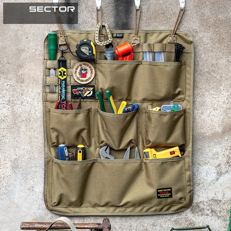 MOLLE-Tactical-Wall-Hanging-Storage-Bag-Military-Multi-function-EDC ...